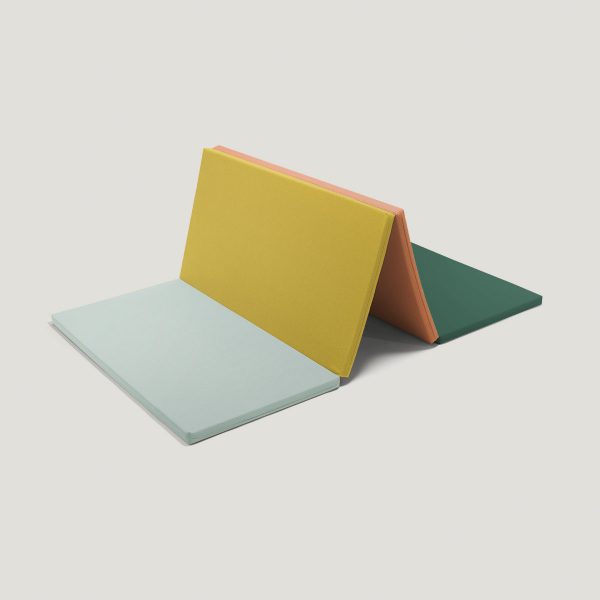 LEVEL folding play mat large earthy | uuio