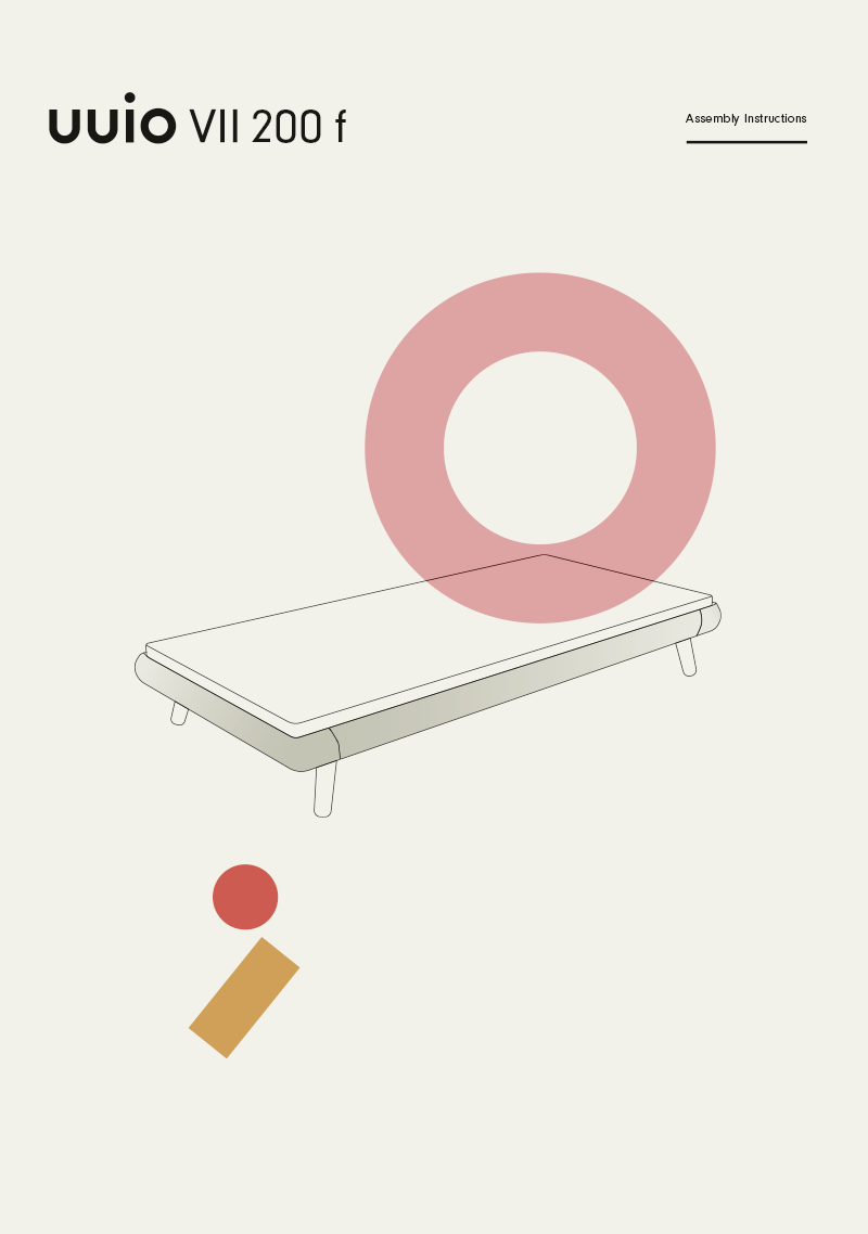 Assembly instruction | uuio